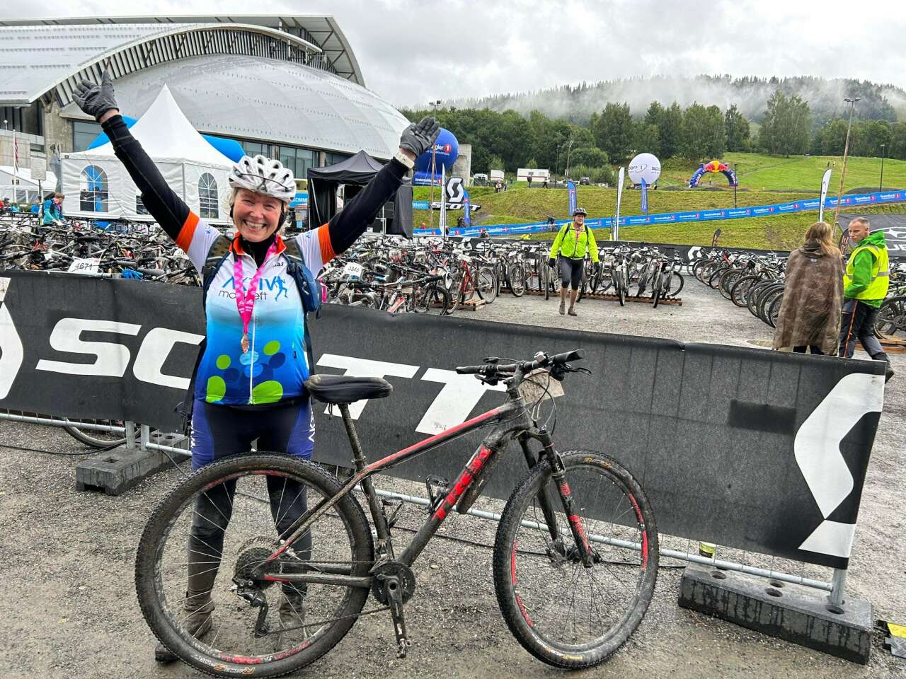 Birken | – Når jeg er ute trener, så glemmer jeg å gå og gruble på alt ...