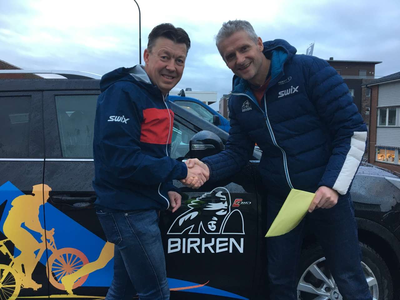 Birken | Swix og Birken forlenger samarbeidet