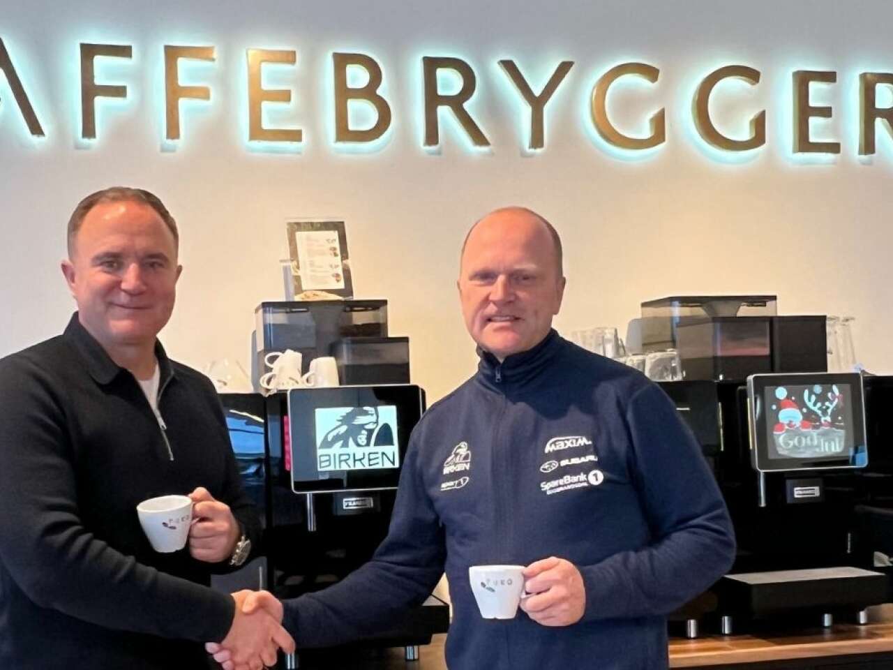 Birken | Birken får Kaffebryggeriet med på laget